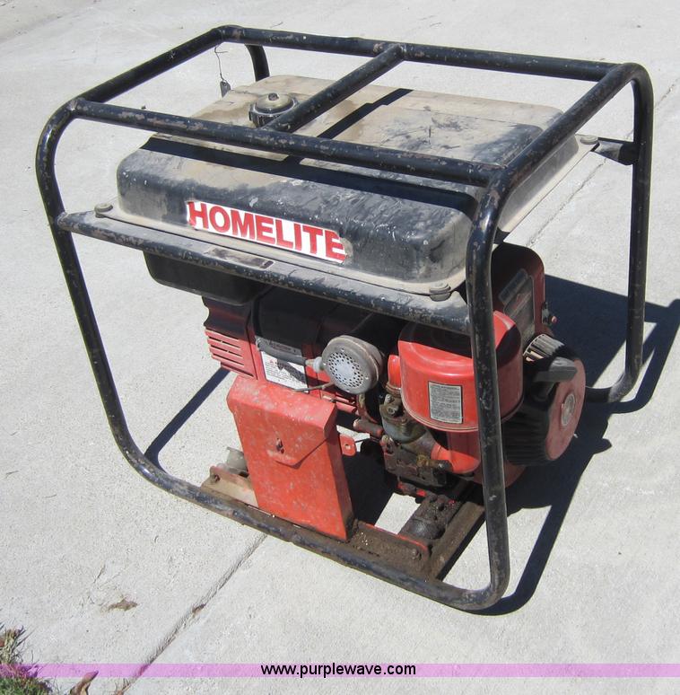 1991 Homelite HRL4400HD generator in Chanute, KS | Item H9789 sold ...