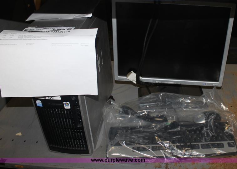 HP XW4600 CPU in Topeka, KS | Item R9828 sold | Purple Wave
