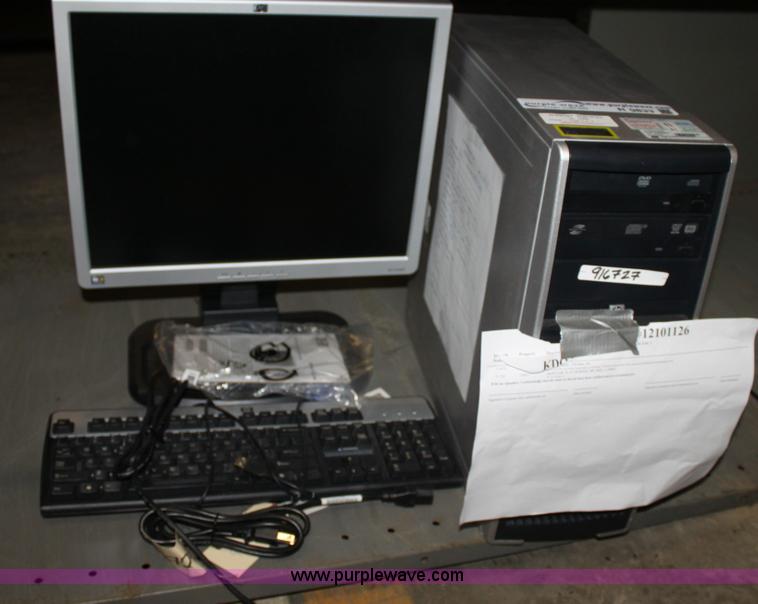 HP XW4600 CPU in Topeka, KS | Item R9833 sold | Purple Wave