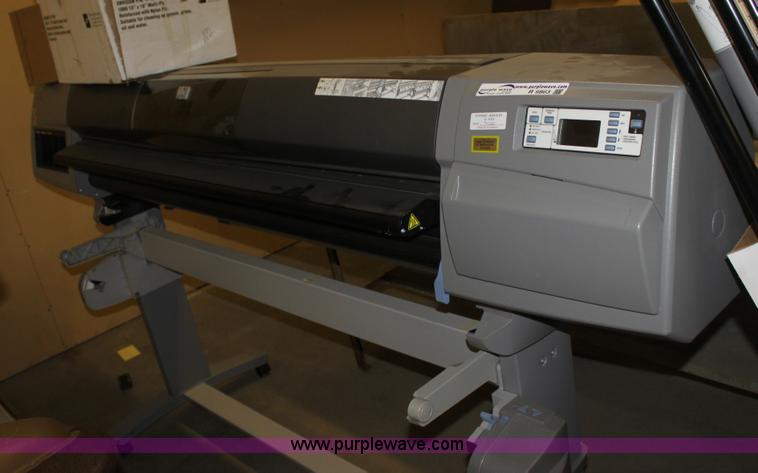 HP DesignJet 5500PS plotter printer in Topeka, KS | Item R9863 sold ...