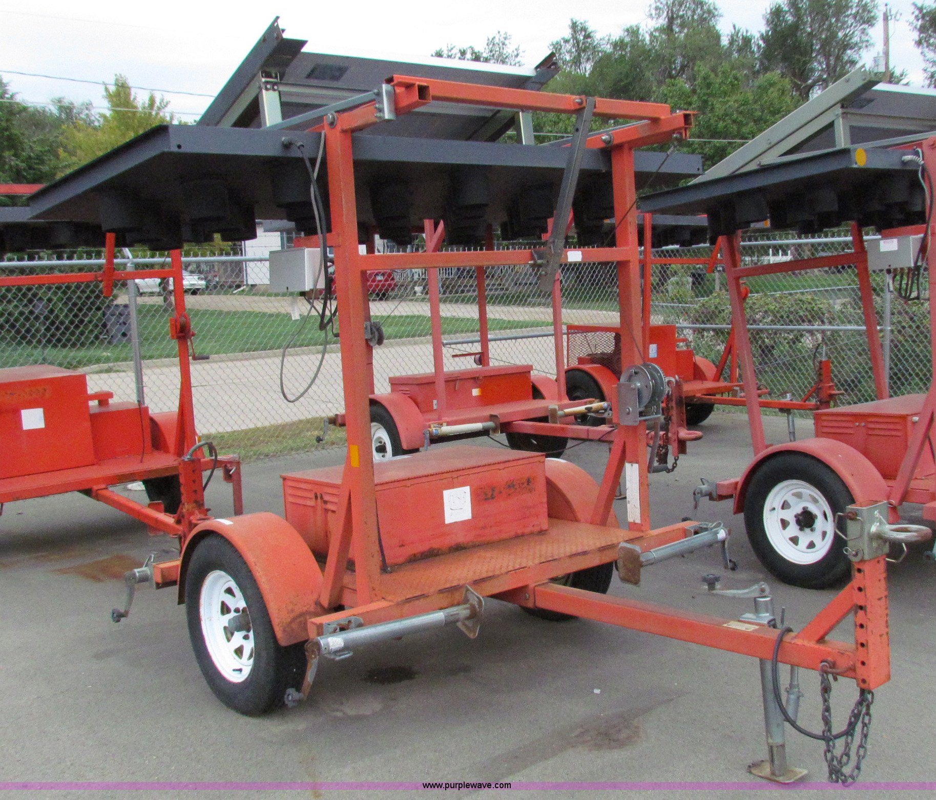 1998 Wanco WTSP150-LSAC arrow board trailer in Salina, KS | Item B7435 ...
