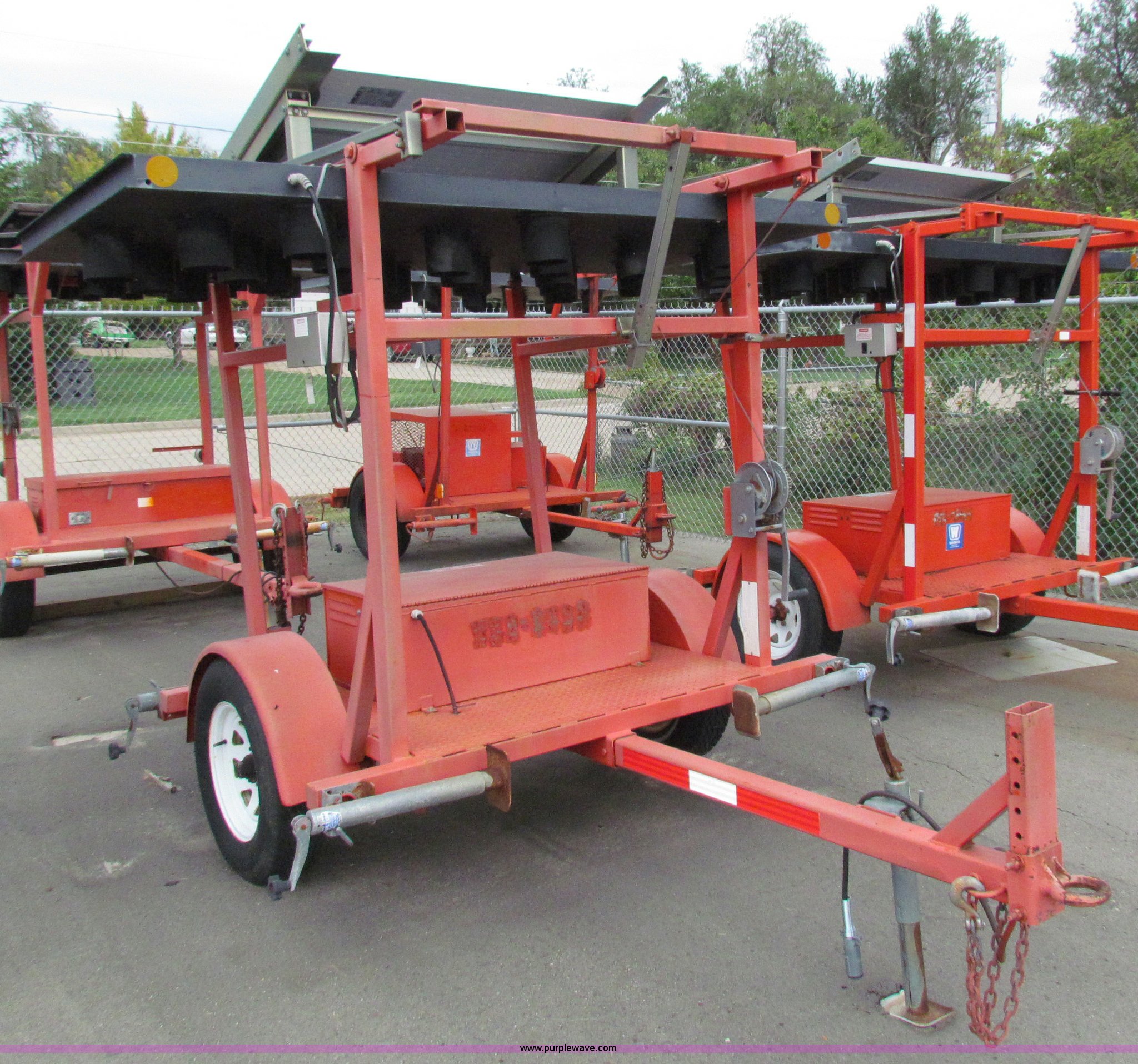 1999 Wanco WTSP150-LSAC arrow board trailer in Salina, KS | Item B7436 ...