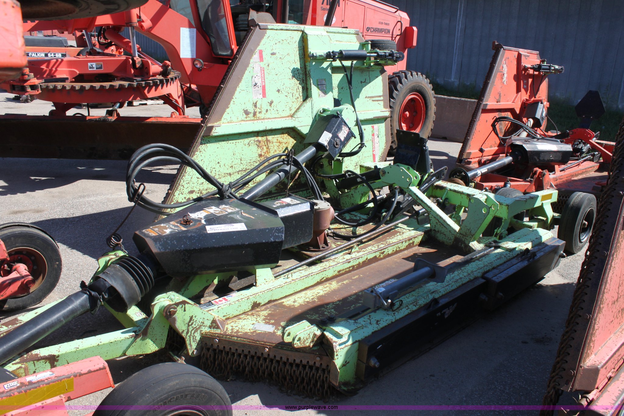 2003 Schulte XH1000 rotary mower in Hutchinson, KS | Item G4761 sold ...