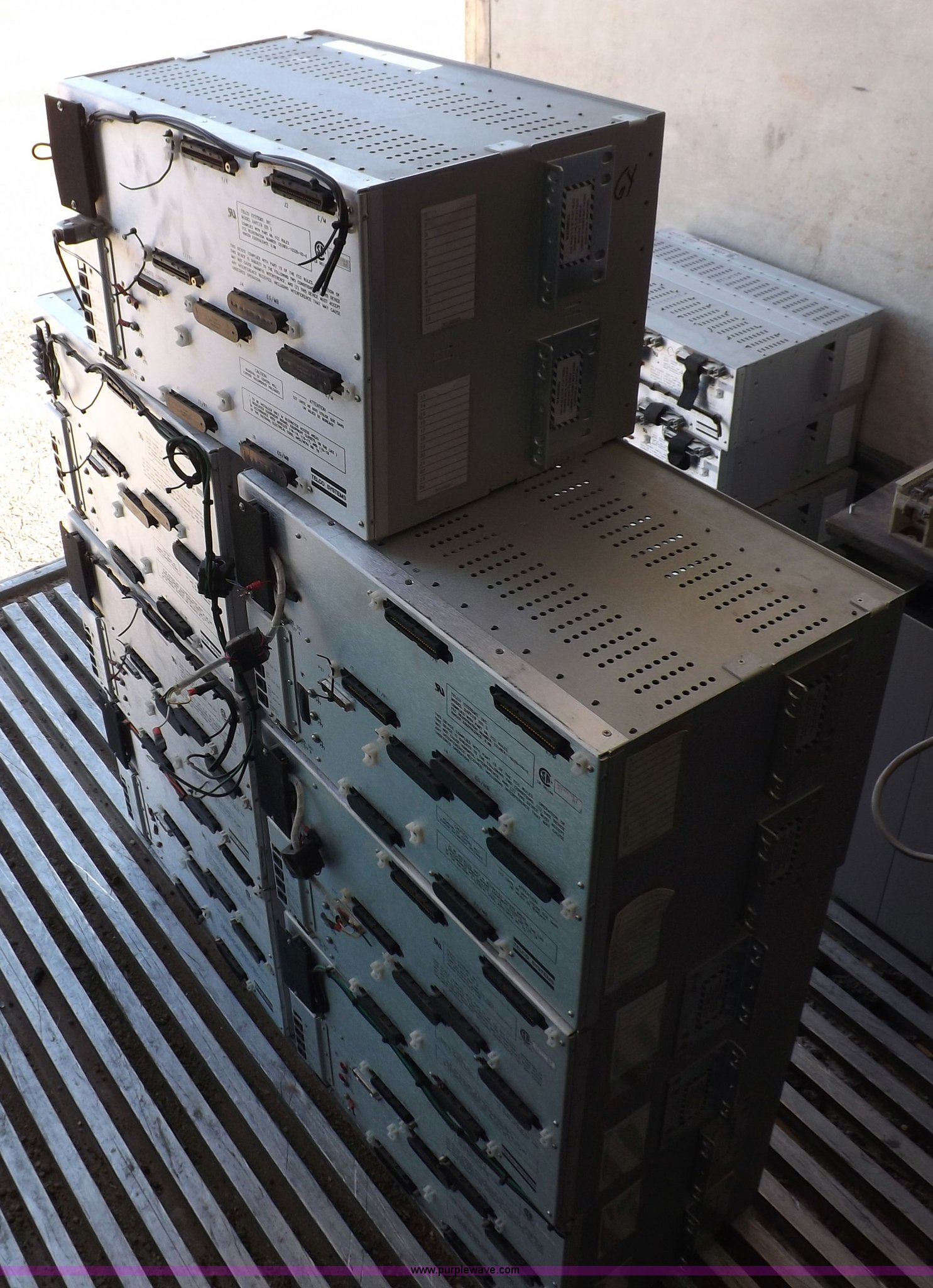 (7) Telco DCB-24 channel bank radios in Garden City, KS | Item J9022 ...