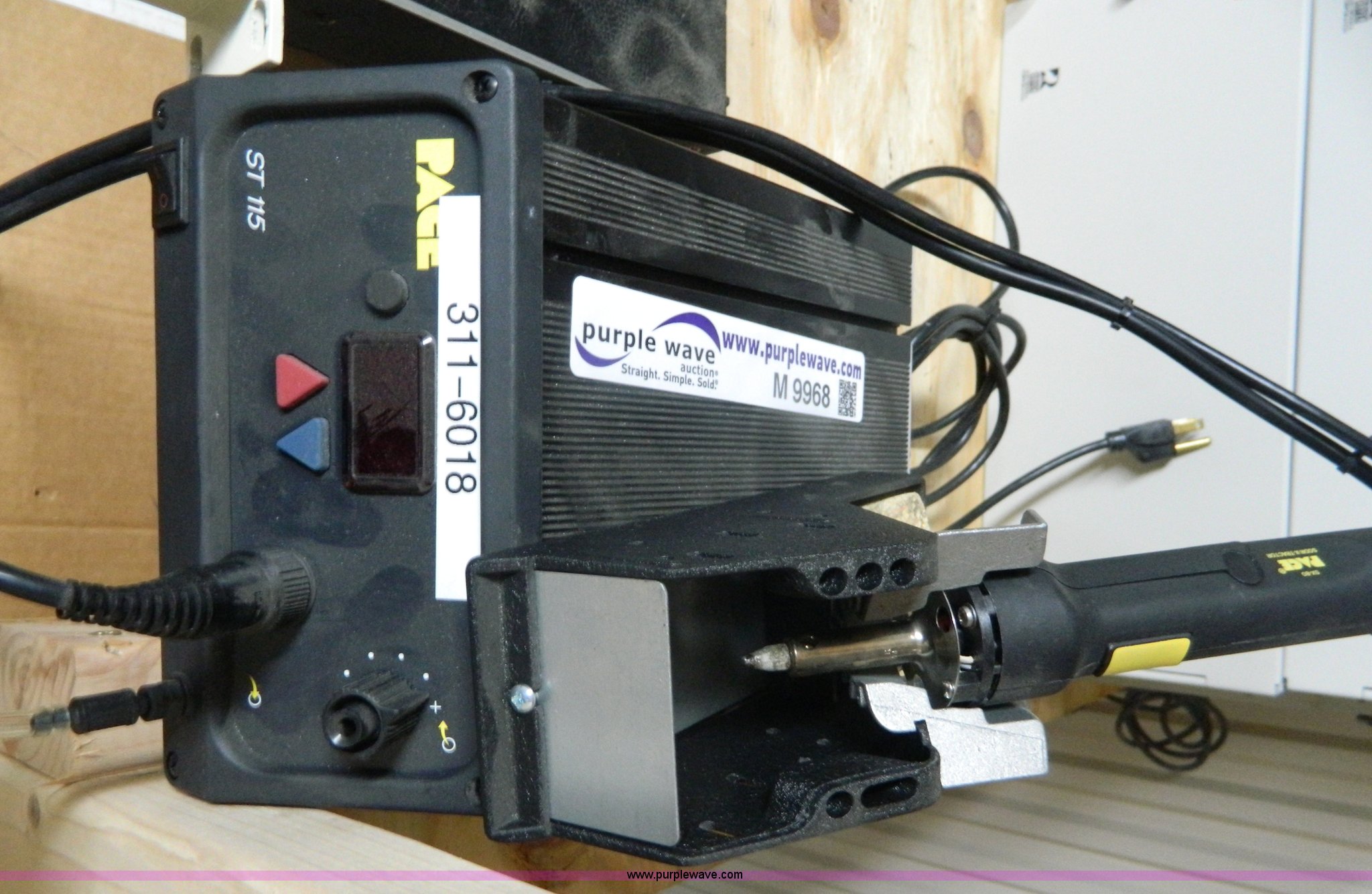 2003 Pace ST115-SX desoldering station in Norton, KS | Item M9968 sold ...