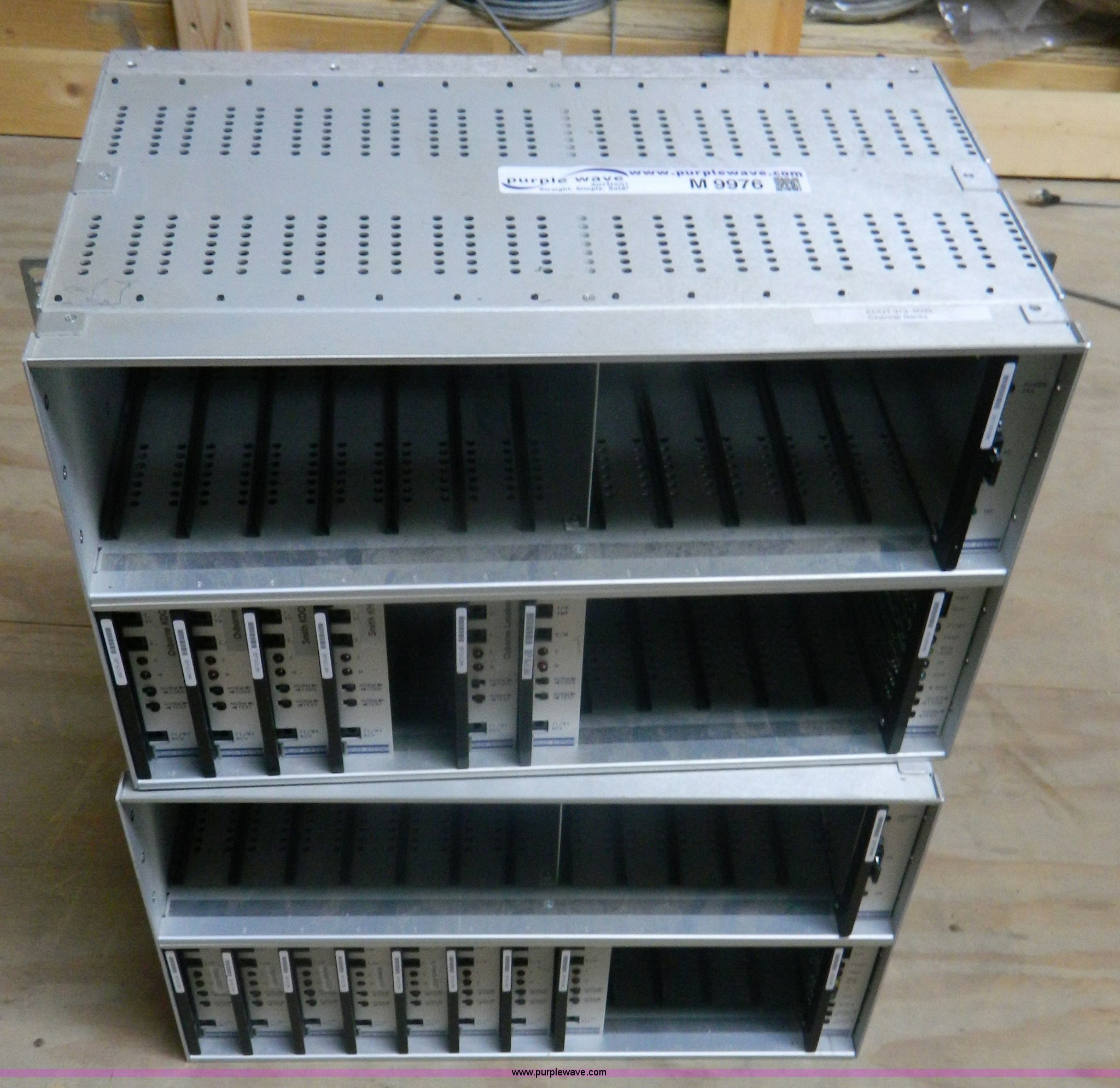 (2) 2002 Telco DCB-24 channel bank radios in Norton, KS | Item M9976 ...