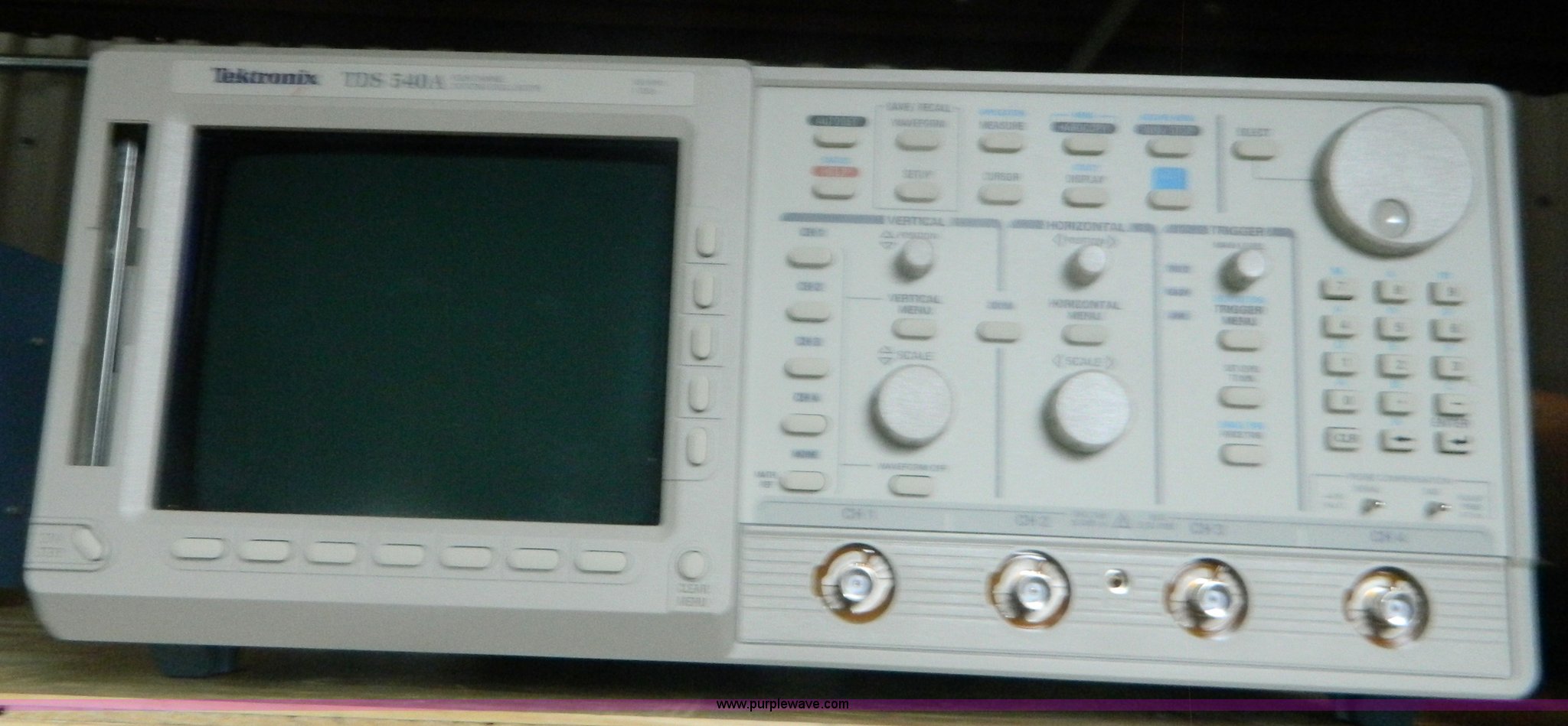 1994 Tektronix TDS540A digital storage oscilloscope in Norton, KS ...