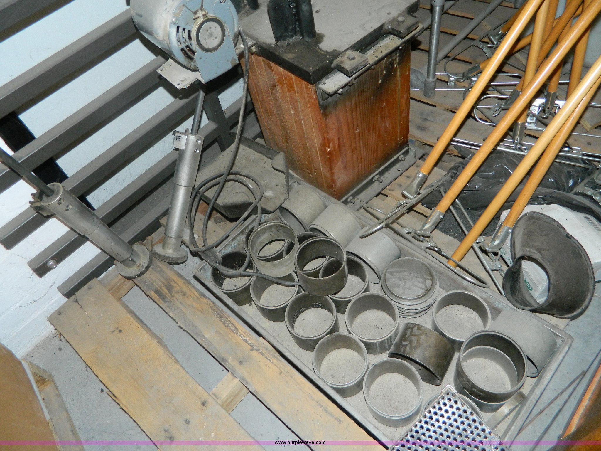 (3) Marshall compaction hammers in Norton, KS | Item M9992 sold ...