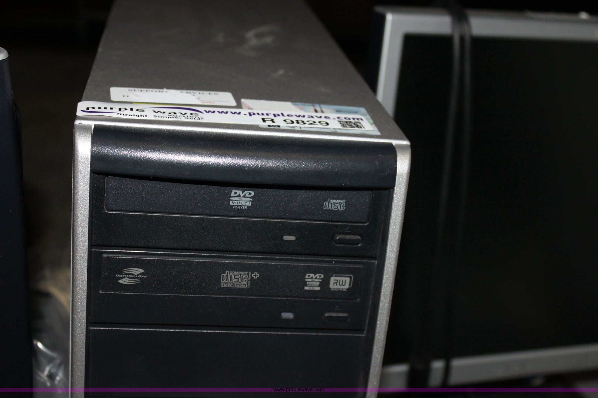 HP XW4600 CPU in Topeka, KS | Item R9829 sold | Purple Wave
