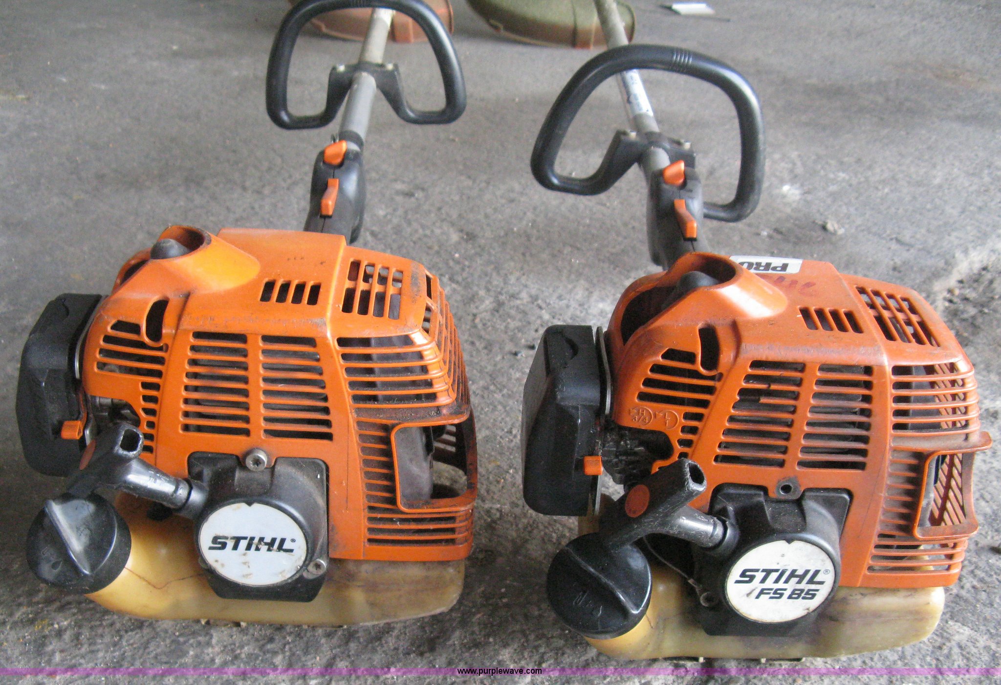 (2) Stihl gas powered weed eaters in Wichita, KS | Item R9701 sold ...