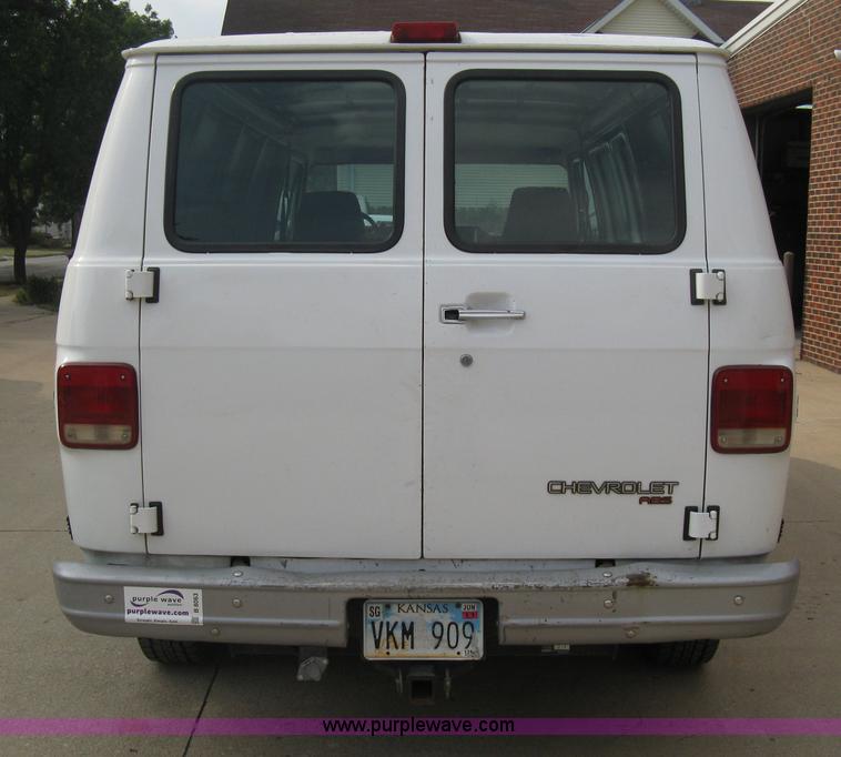 1996 Chevrolet 30 cargo van in Valley Falls, KS | Item B8063 sold ...