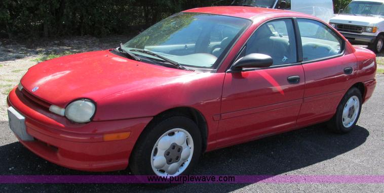1995 Plymouth Neon Highline in Grandview, MO | Item E2175 sold | Purple ...