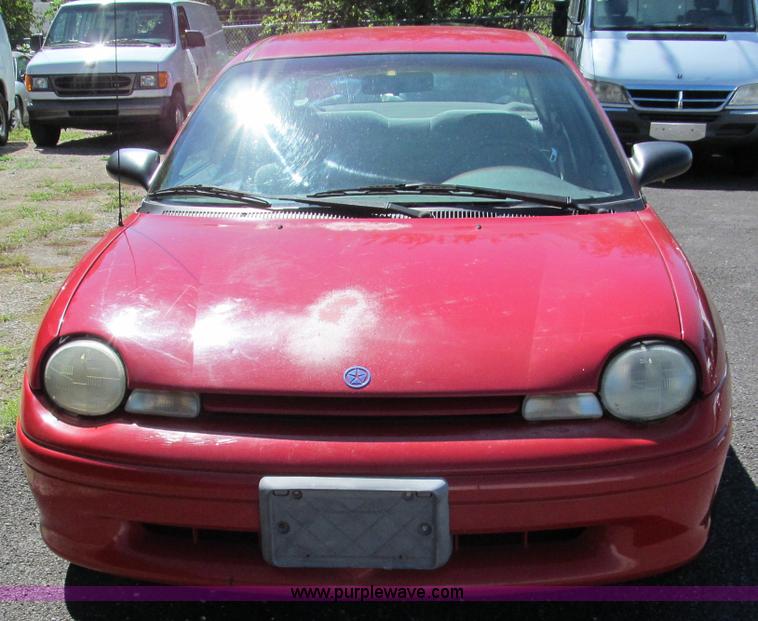 1995 Plymouth Neon Highline in Grandview, MO | Item E2175 sold | Purple ...