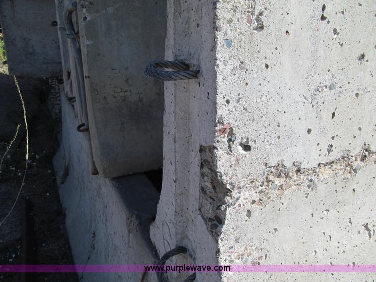 (12) concrete J barriers in Maple Grove, MN | Item F5525 sold | Purple Wave