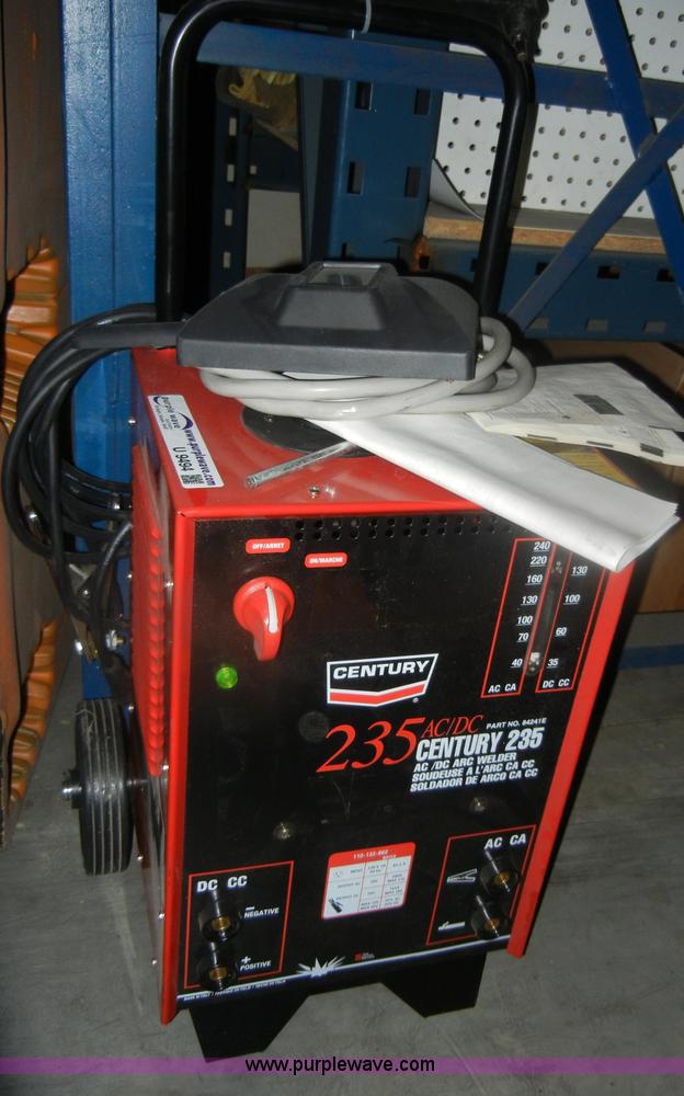 Century 235 AC/DC arc welder in Spring Hill, KS | Item U9494 sold ...