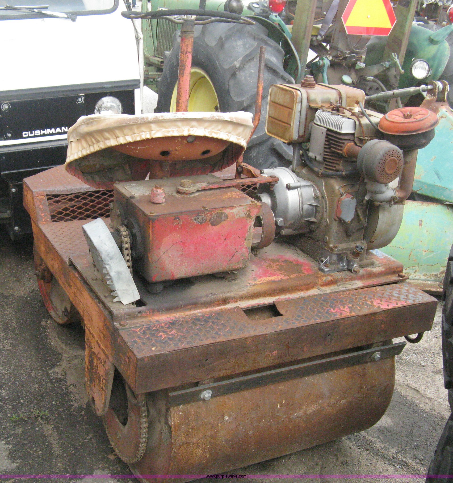 Rollpac two drum ride-on roller in Wichita, KS | Item B8208 sold ...