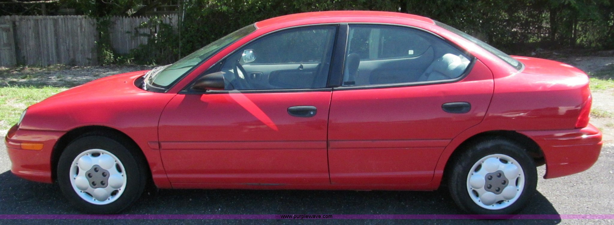 1995 Plymouth Neon Highline in Grandview, MO | Item E2175 sold | Purple ...