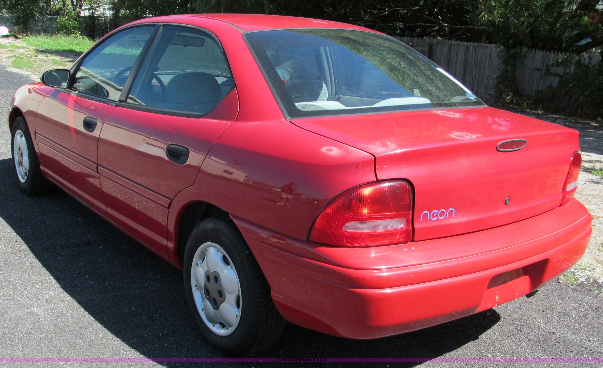1995 Plymouth Neon Highline in Grandview, MO | Item E2175 sold | Purple ...