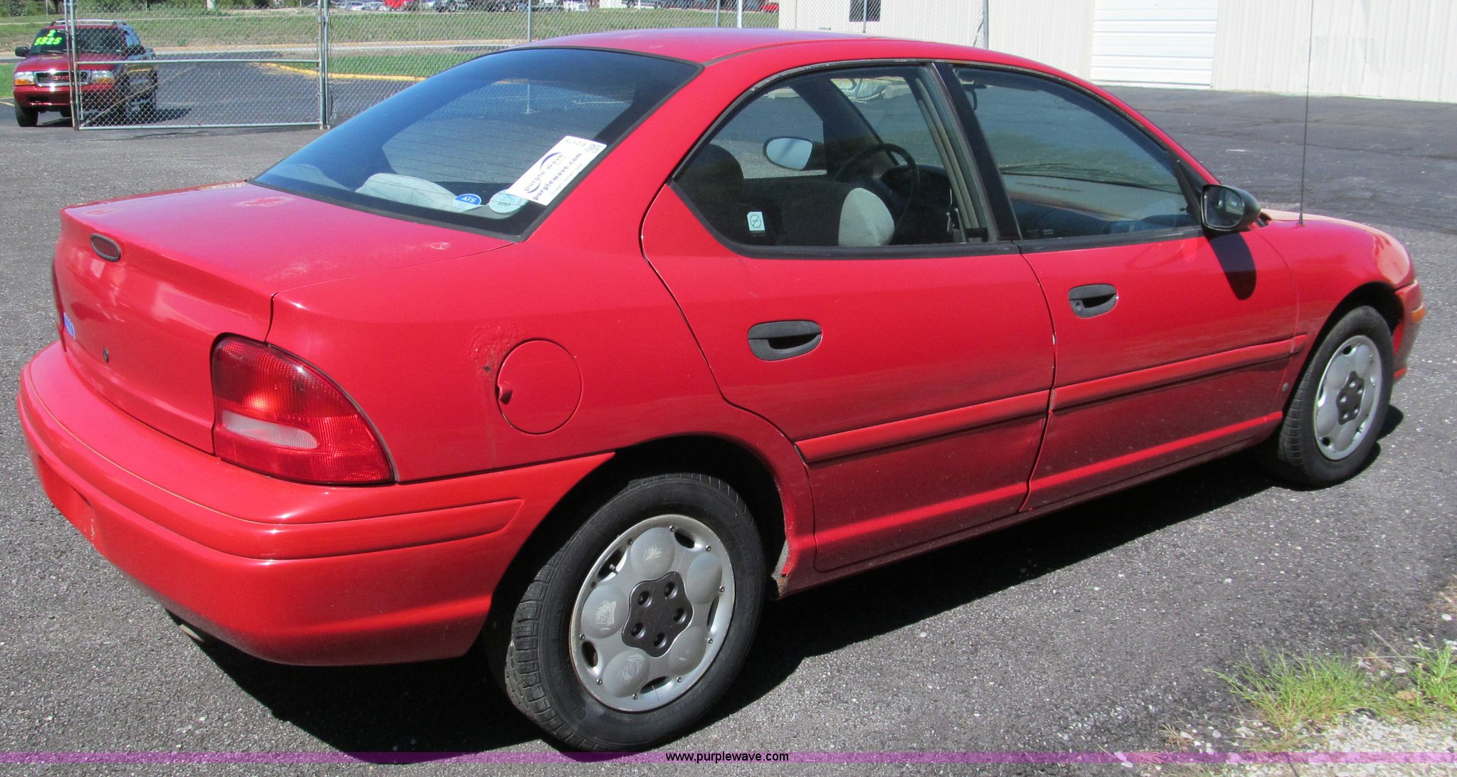1995 Plymouth Neon Highline in Grandview, MO | Item E2175 sold | Purple ...