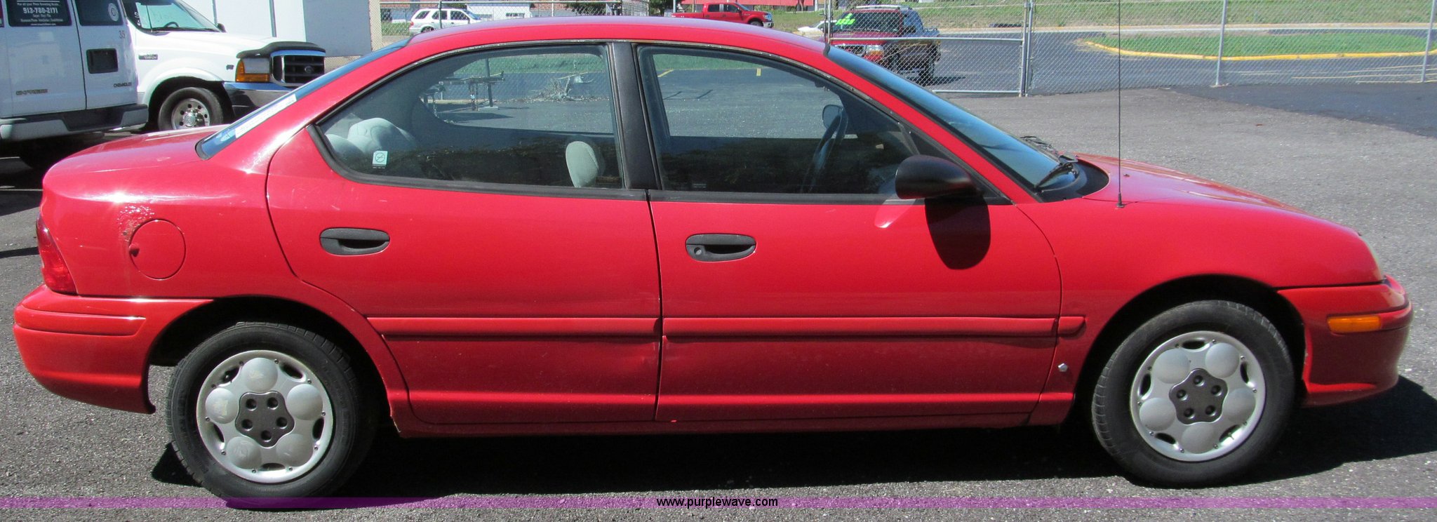 1995 Plymouth Neon Highline in Grandview, MO | Item E2175 sold | Purple ...