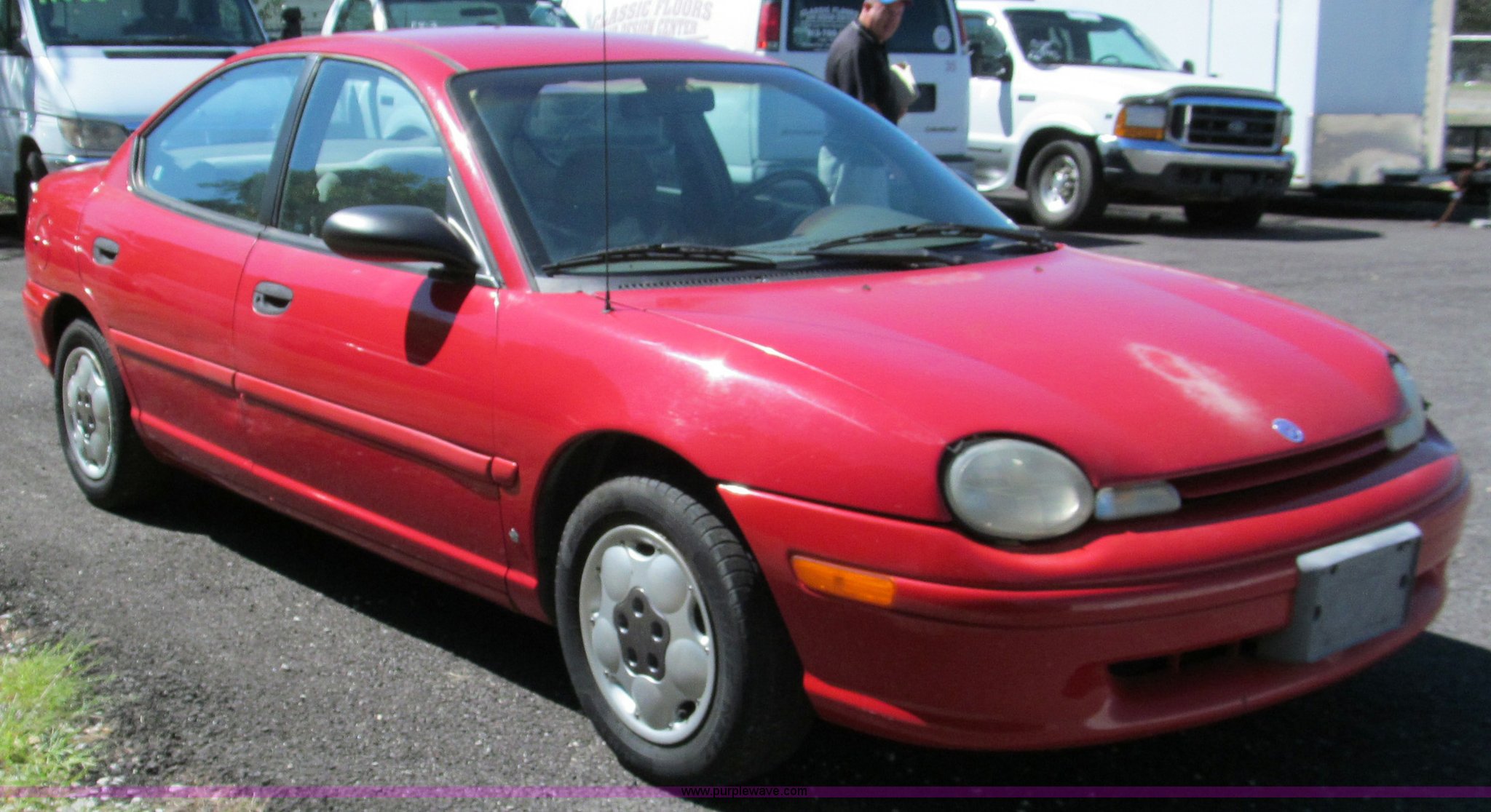 1995 Plymouth Neon Highline in Grandview, MO | Item E2175 sold | Purple ...