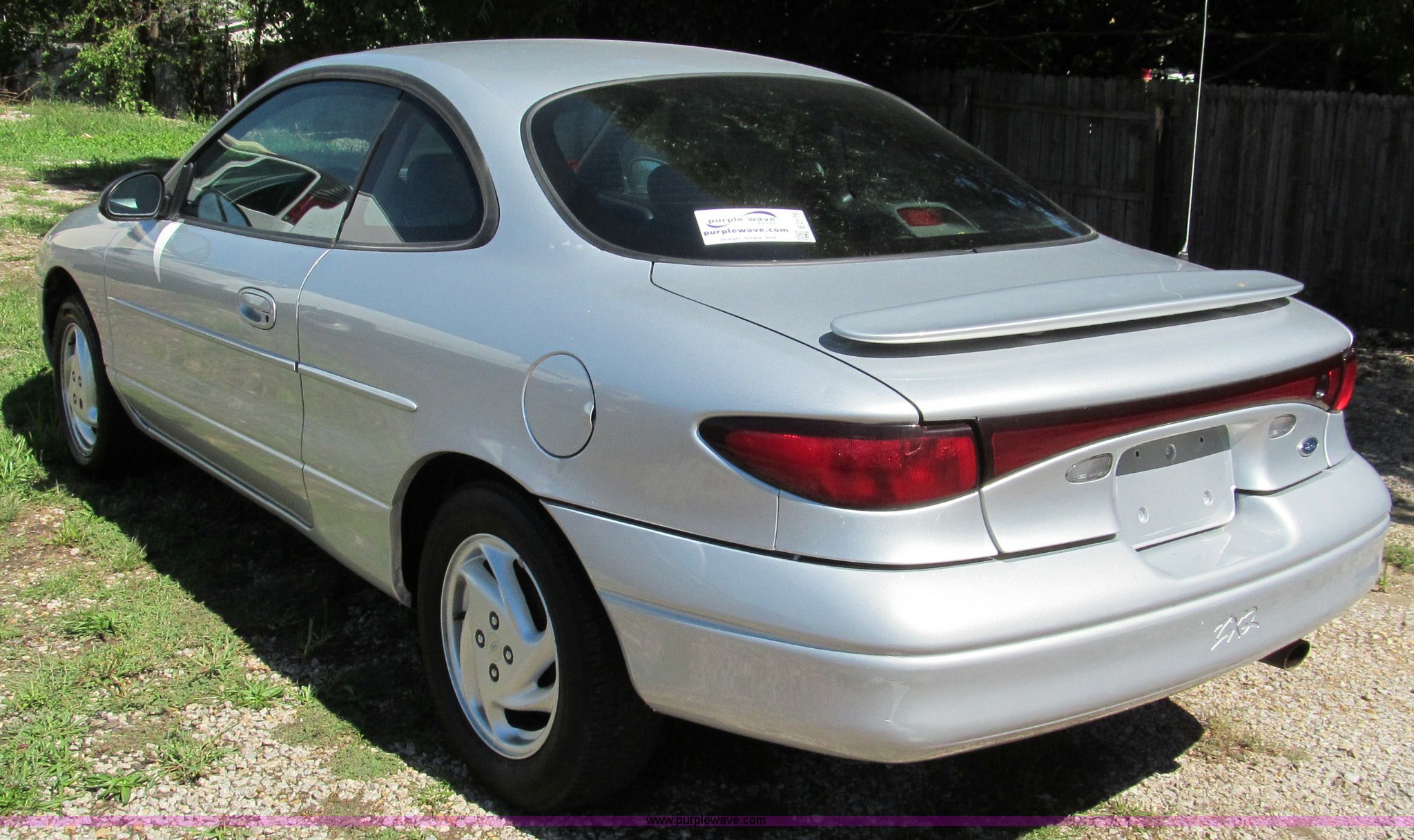 2001 Ford Escort ZX2 in Grandview, MO | Item E2179 sold | Purple Wave