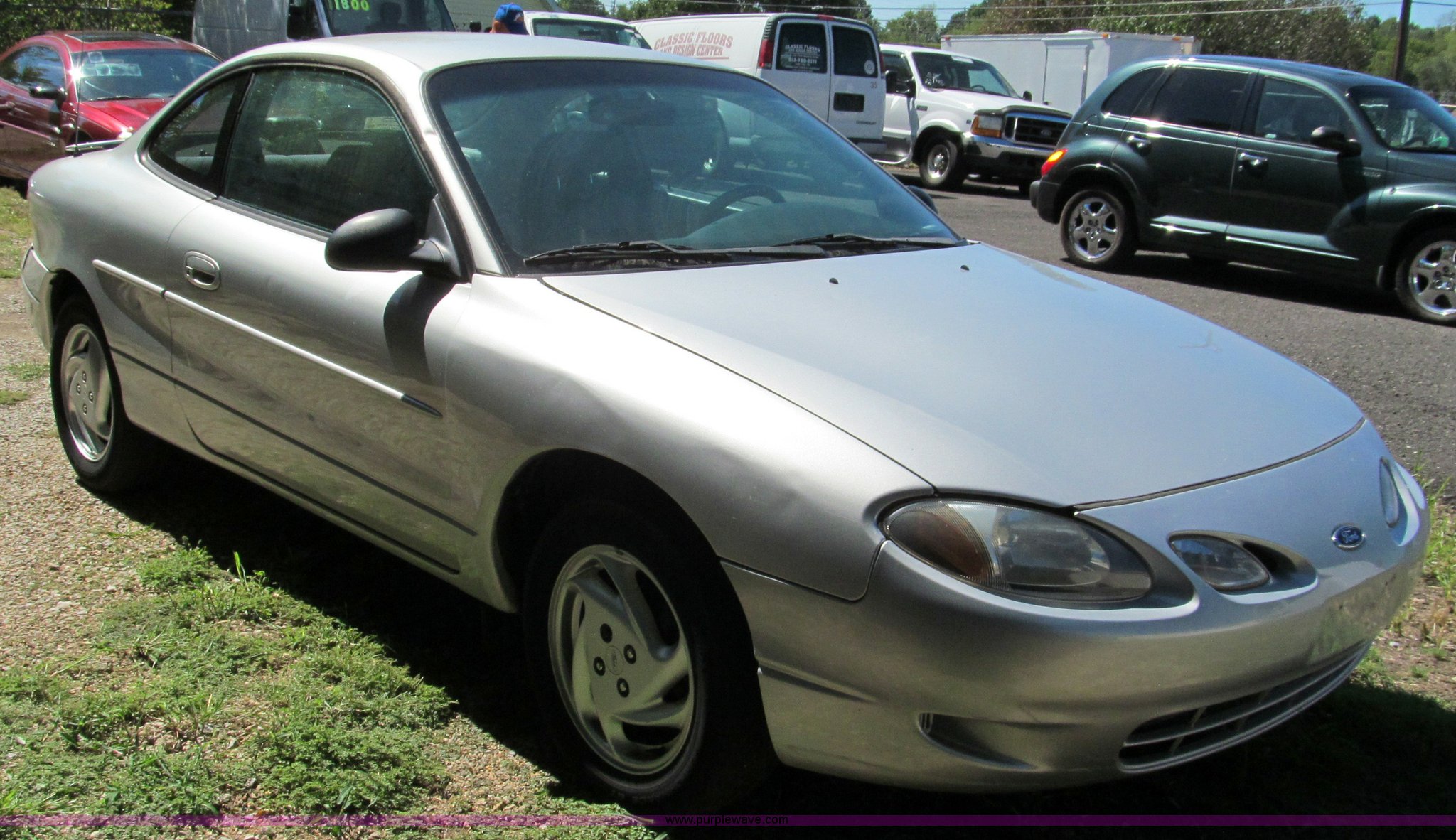 2001 Ford Escort ZX2 in Grandview, MO | Item E2179 sold | Purple Wave
