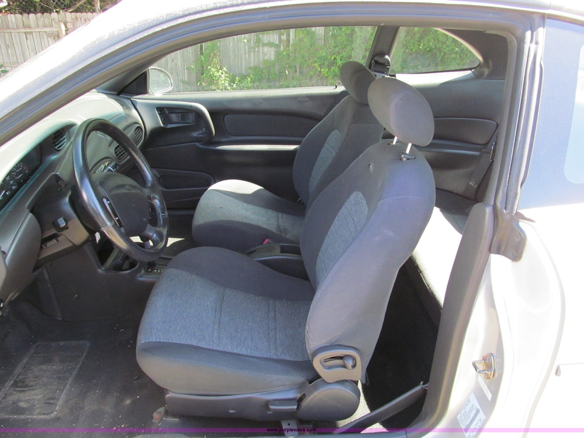 2001 Ford Escort ZX2 in Grandview, MO | Item E2179 sold | Purple Wave