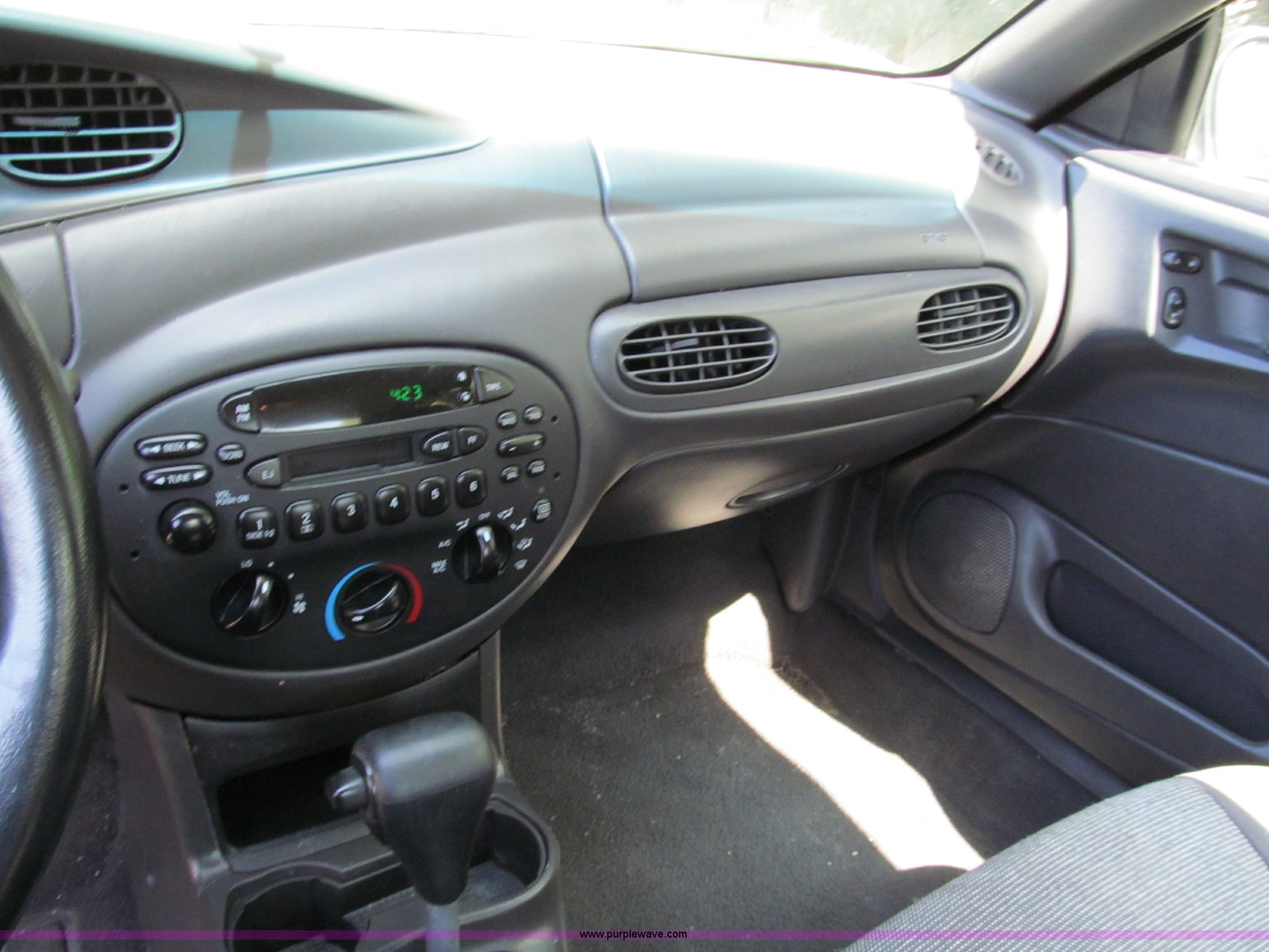 2001 Ford Escort ZX2 in Grandview, MO | Item E2179 sold | Purple Wave