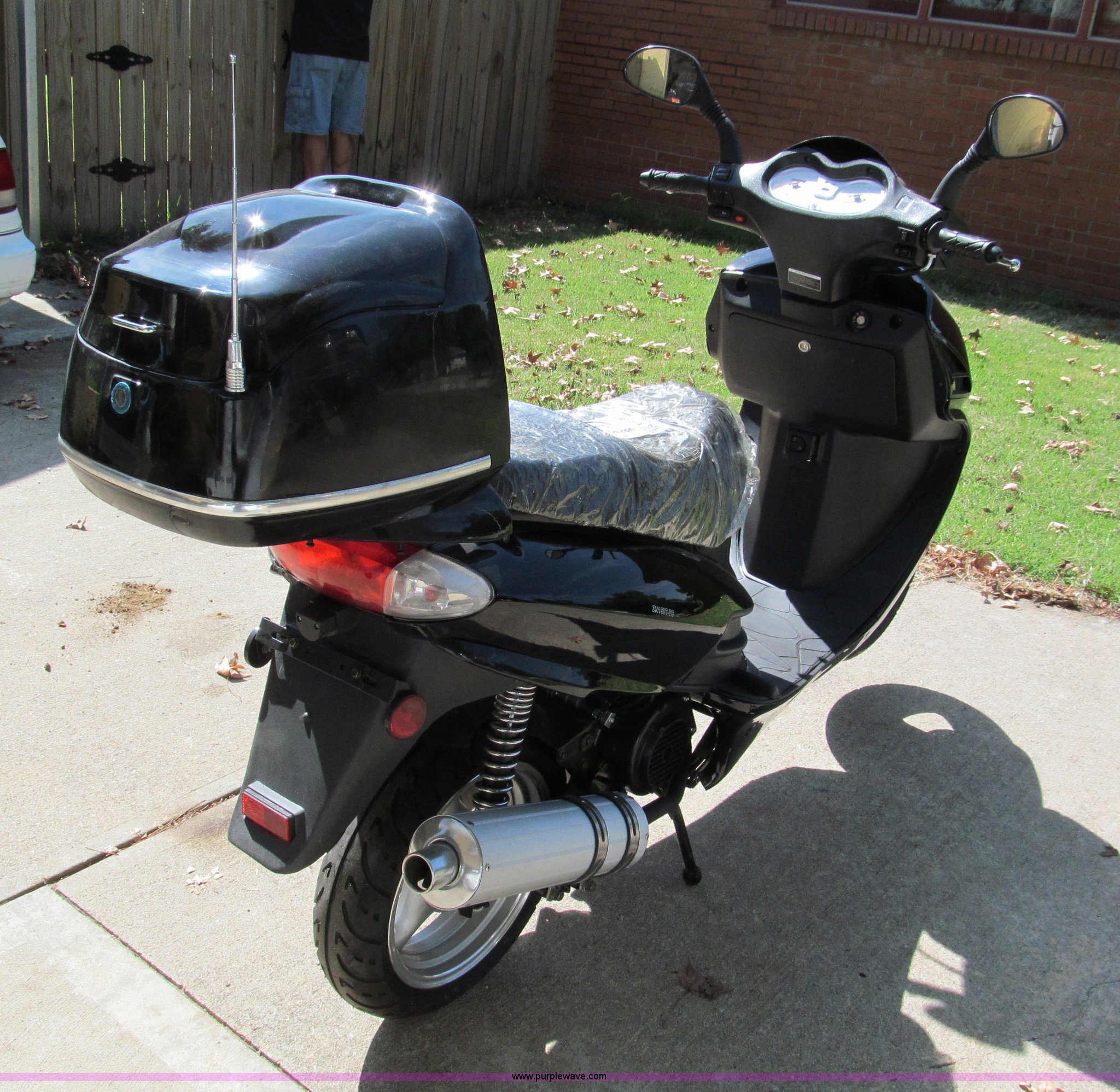 2008 ZNEN ZN150T-7C Power Sport scooter in Independence, MO | Item ...