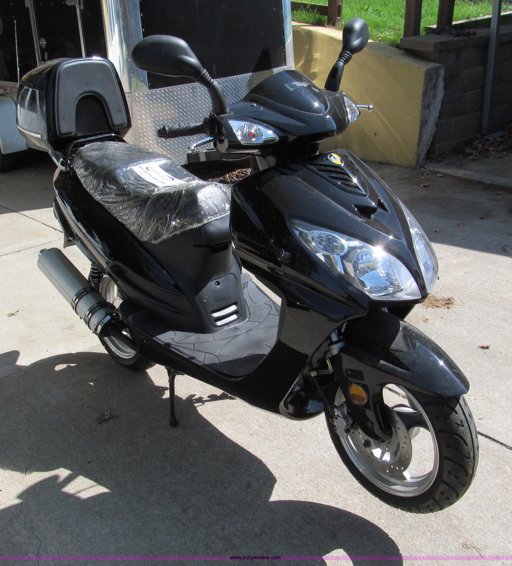 2008 ZNEN ZN150T-7C Power Sport scooter in Independence, MO | Item ...