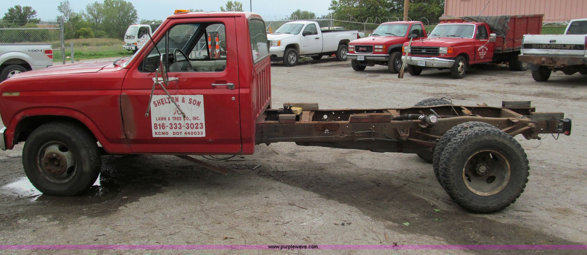 1983 Ford F350 pickup truck cab and chassis in Kansas City, MO | Item ...