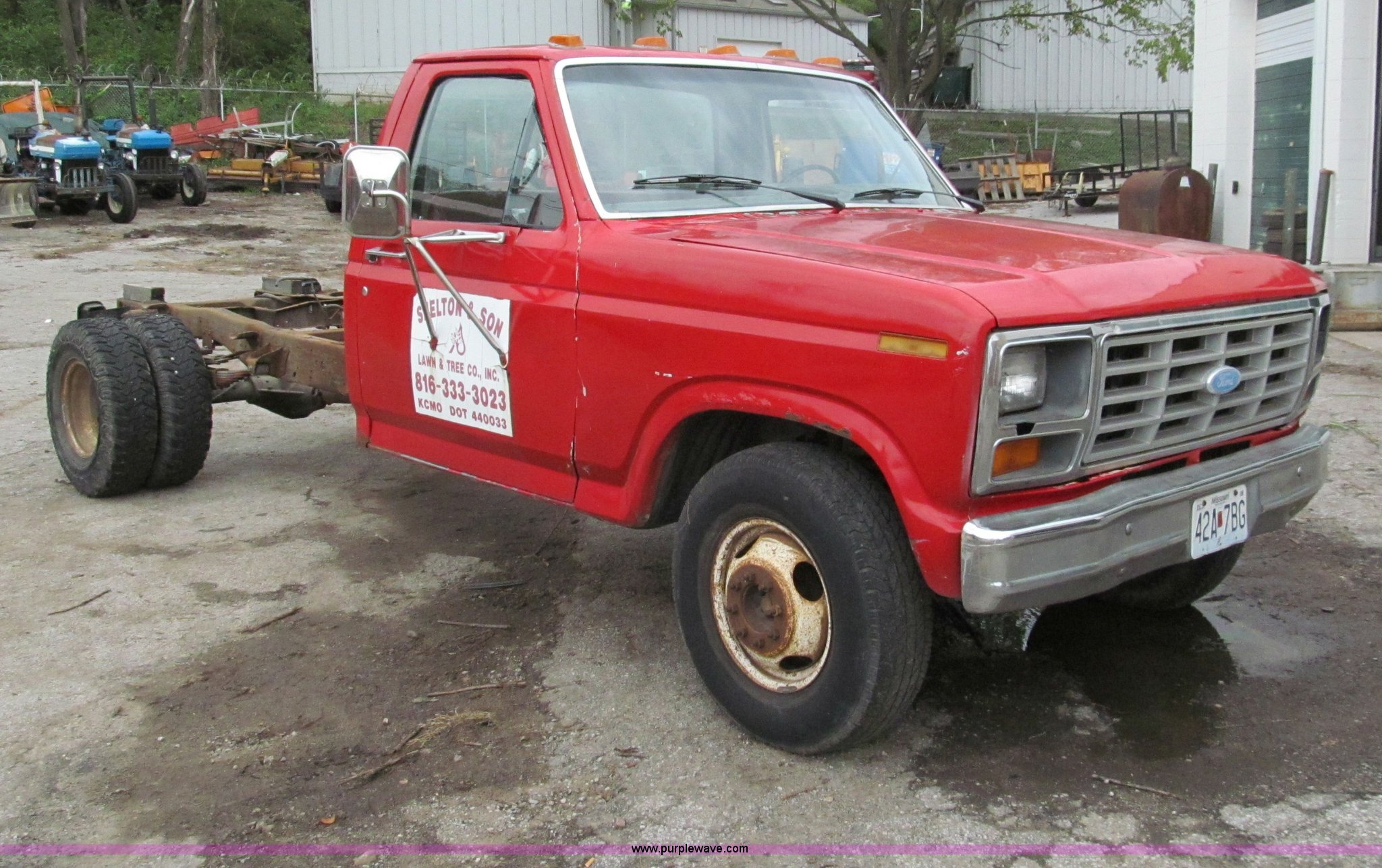 1983 Ford F350 pickup truck cab and chassis in Kansas City, MO | Item ...