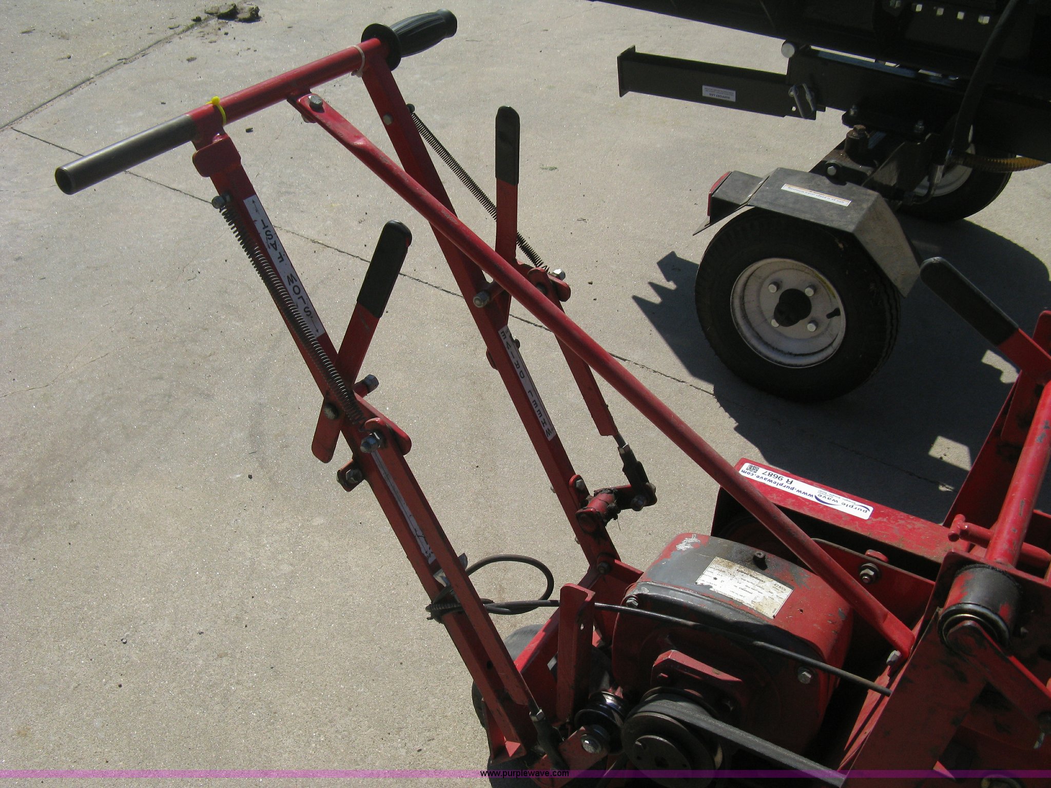 Classen SC-18 sod cutter in Wichita, KS | Item R9687 sold | Purple Wave