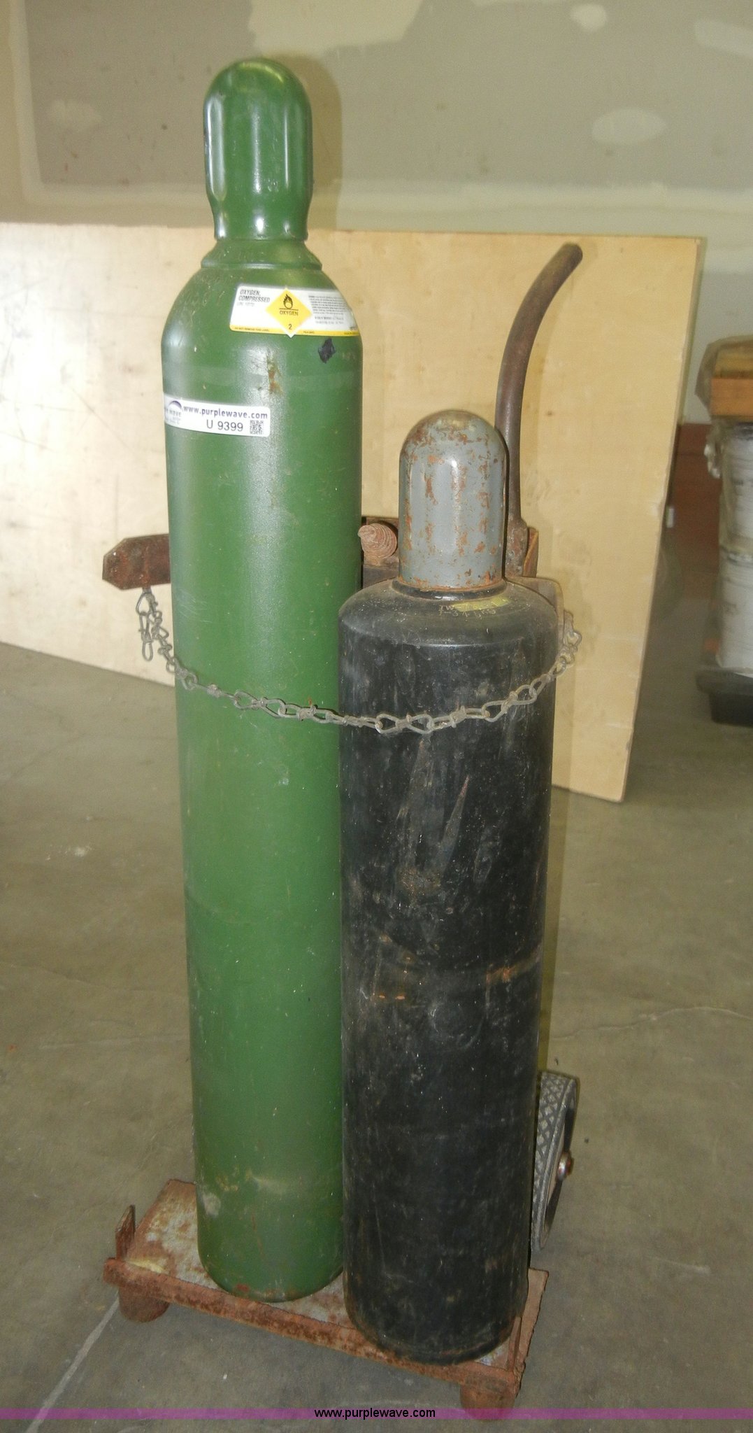 What Size Are Oxygen Tanks
