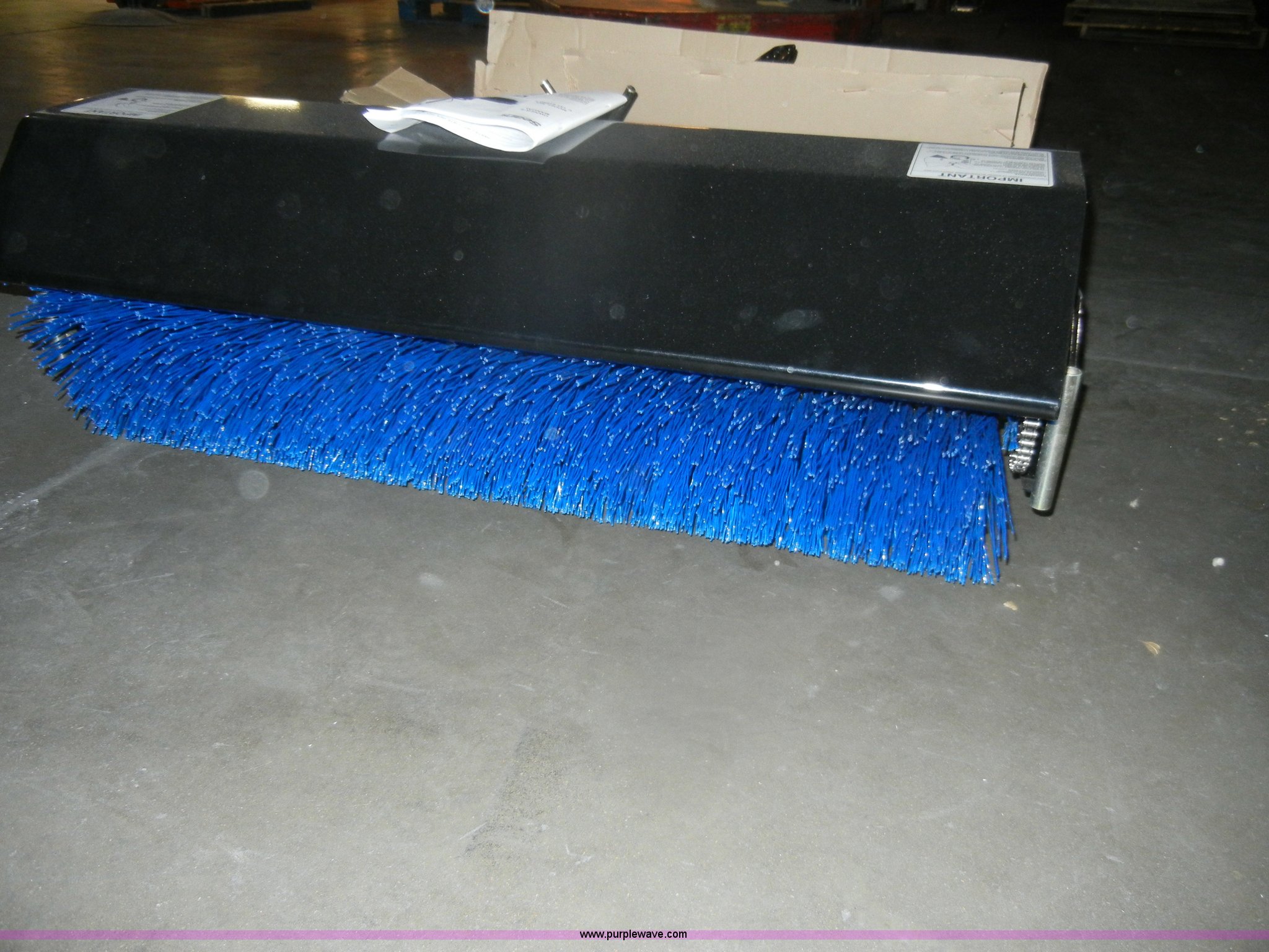 Craftsman 48" rotary broom in Spring Hill, KS | Item U9473 sold ...