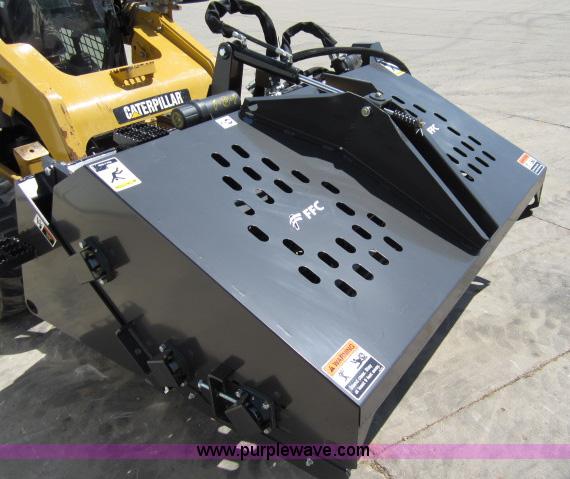 2012 FFC Rock Hound auto rake skid steer attachment in Monroe, WI ...