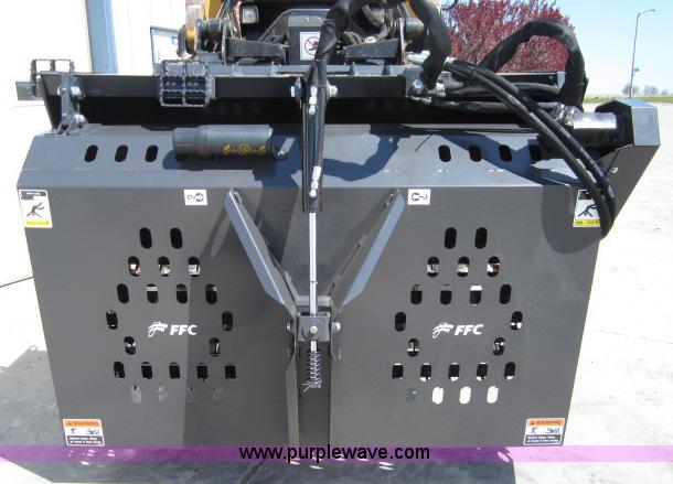 2012 FFC Rock Hound auto rake skid steer attachment in Monroe, WI ...