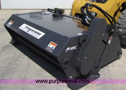 2012 FFC Soil Preparator skid steer attachment in Monroe, WI | Item ...