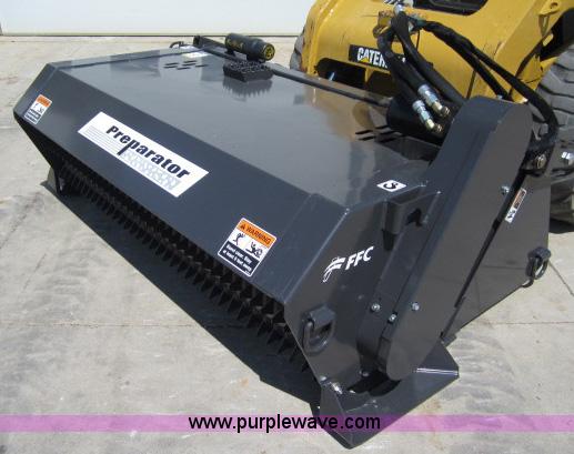2012 FFC Soil Preparator skid steer attachment in Monroe, WI | Item ...