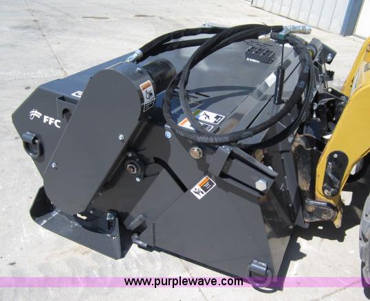2012 FFC Soil Preparator skid steer attachment in Monroe, WI | Item ...