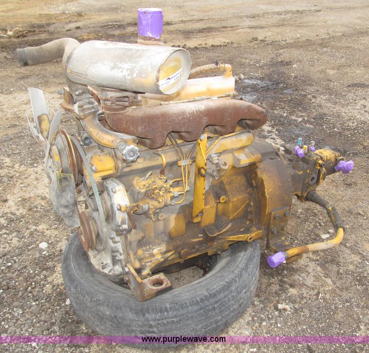 John Deere four cylinder diesel engine in Ashland, NE | Item K9596 sold ...