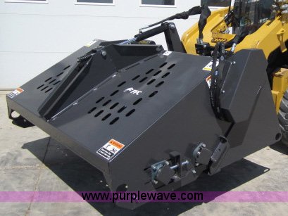 2012 FFC Rock Hound auto rake skid steer attachment in Monroe, WI ...