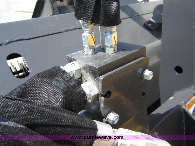 2012 FFC Rock Hound auto rake skid steer attachment in Monroe, WI ...