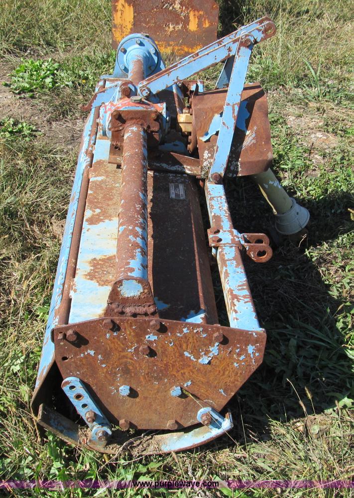 Ford 105A 5' tiller in Warrensburg, MO | Item E5575 sold | Purple Wave