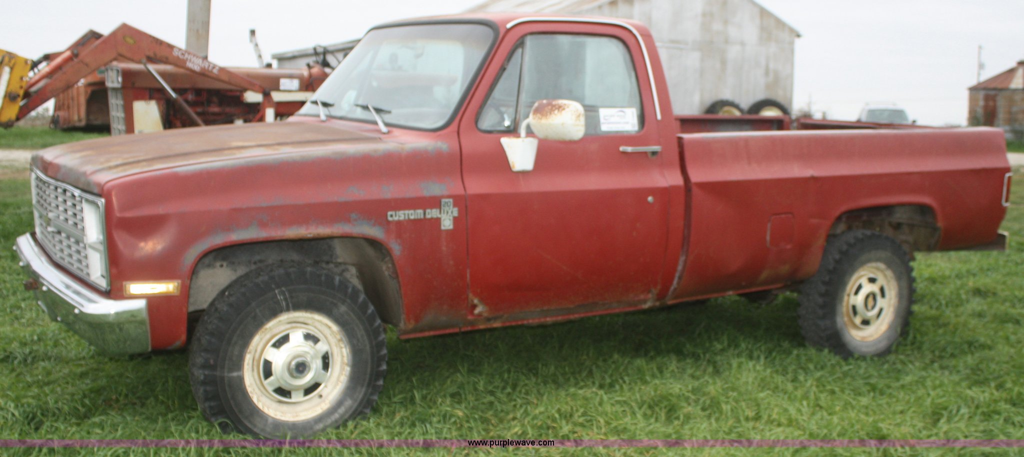 1983 Chevrolet K20 Deluxe pickup truck in Spring Hill, KS | Item F2685 ...