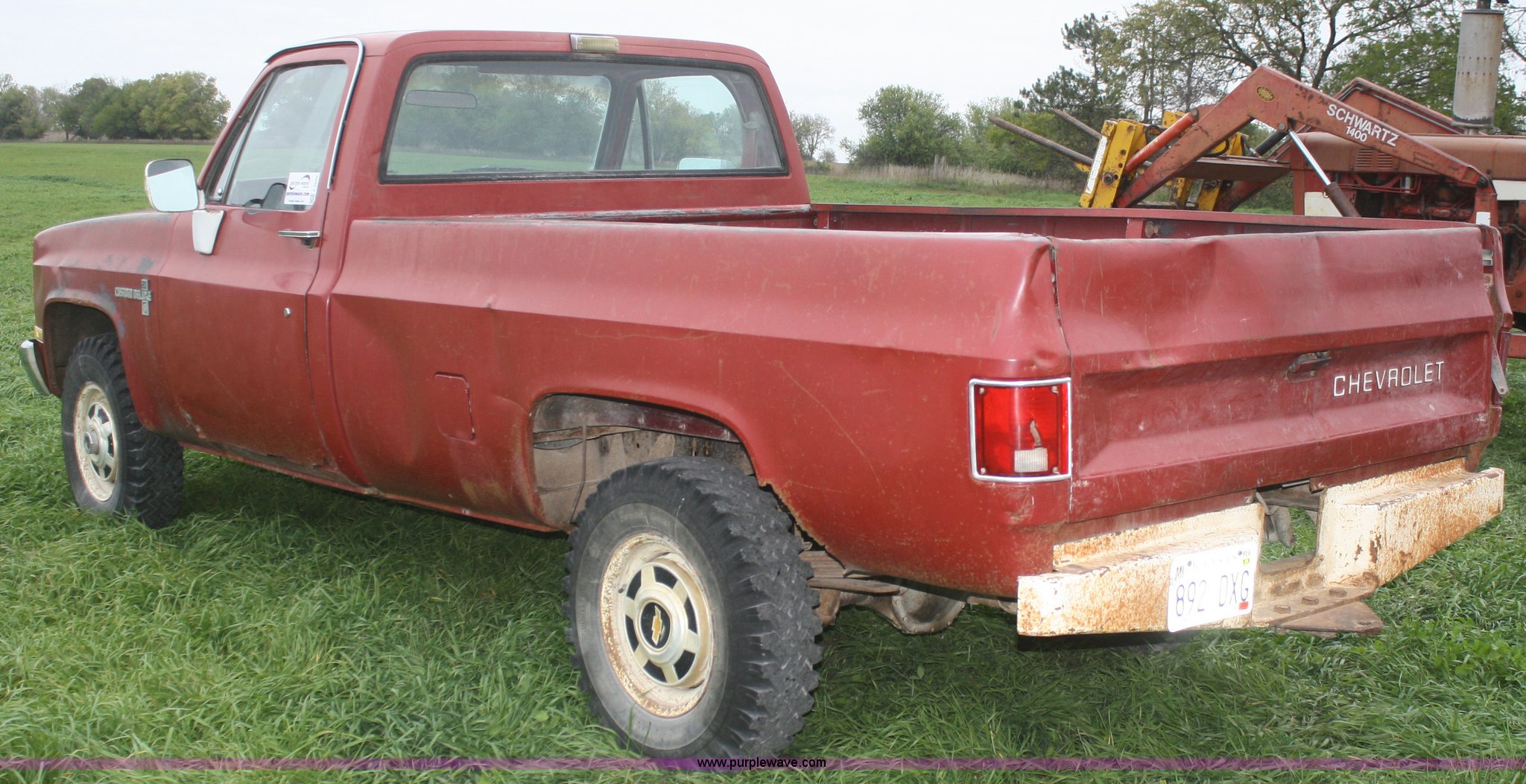 1983 Chevrolet K20 Deluxe pickup truck in Spring Hill, KS | Item F2685 ...