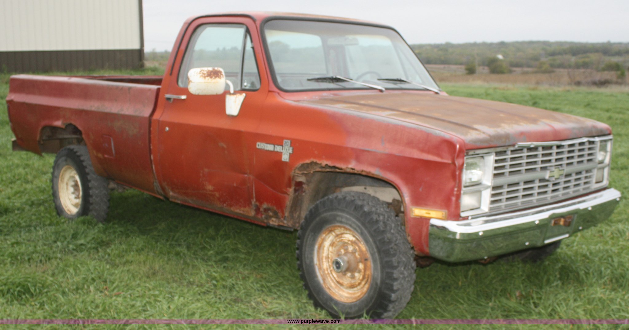 1983 Chevrolet K20 Deluxe pickup truck in Spring Hill, KS | Item F2685 ...