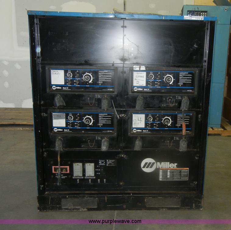 Miller Mark VI CC/DC welder in Olathe, KS | Item V9778 sold | Purple Wave