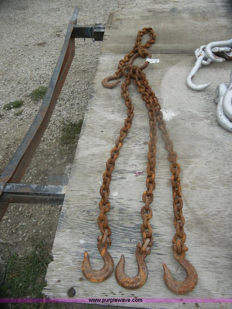 Three-chain 3' puller/spreader chain in Manhattan, KS | Item V9785 sold ...